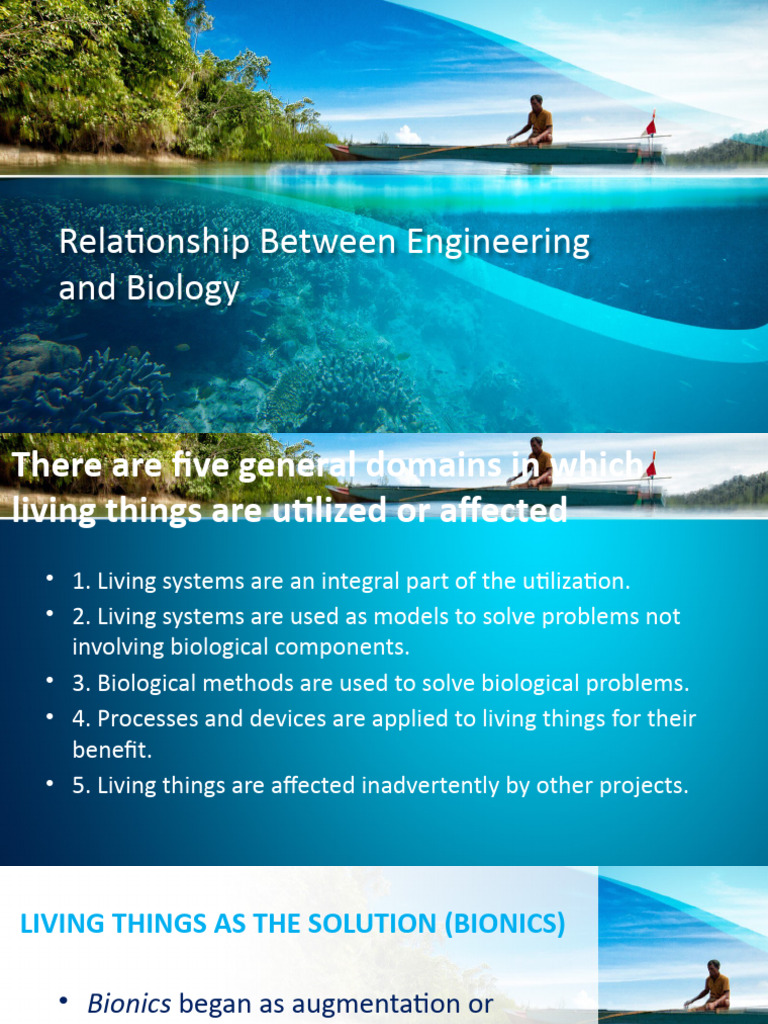 Biology For Engineers | PDF | Wellness