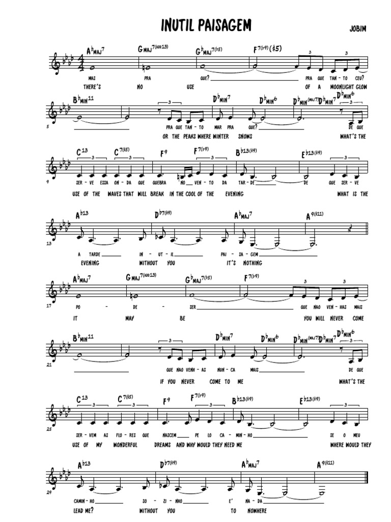 Inutil Paisagem | PDF