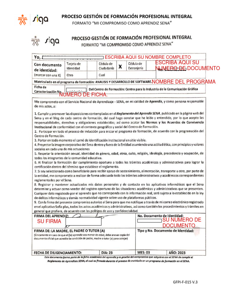 Ejemplo de Documentos para Subir A Drive de Matricula. | PDF | Justicia | Crimen y violencia