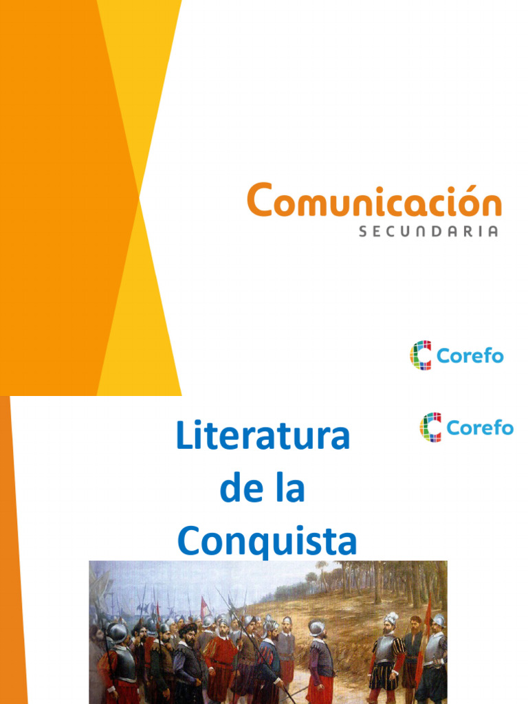 Literatura de La Conquista | PDF