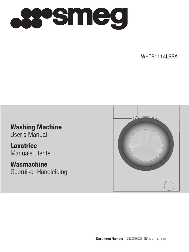 Smeg user guide | PDF