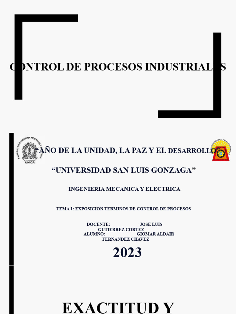 Control de Procesos | PDF