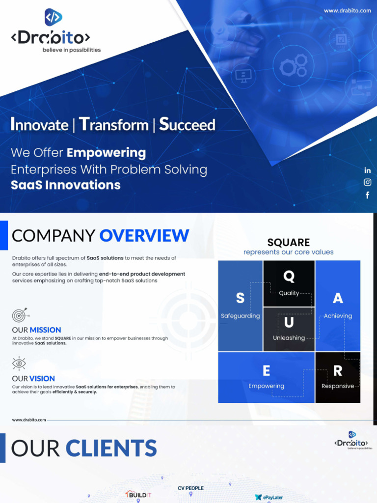 Drabito - Portfolio | PDF