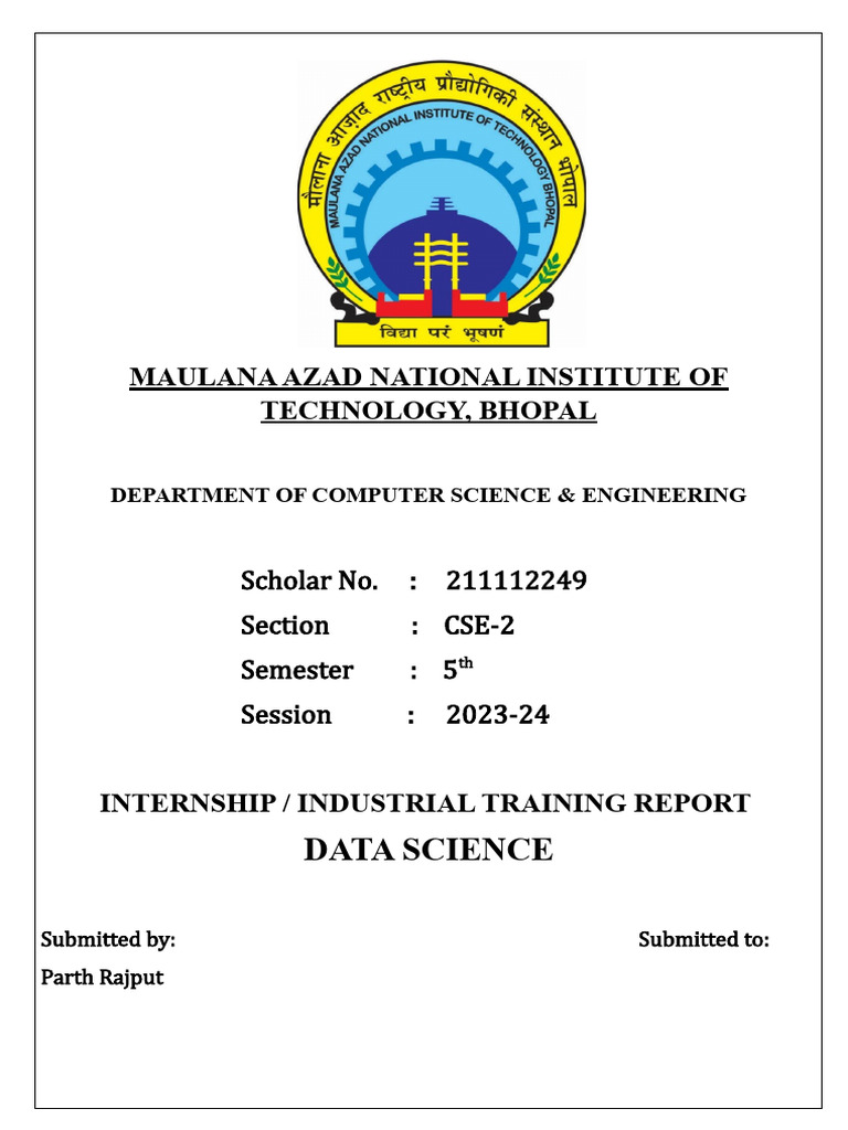 Dsa Report | PDF | Json | Machine Learning