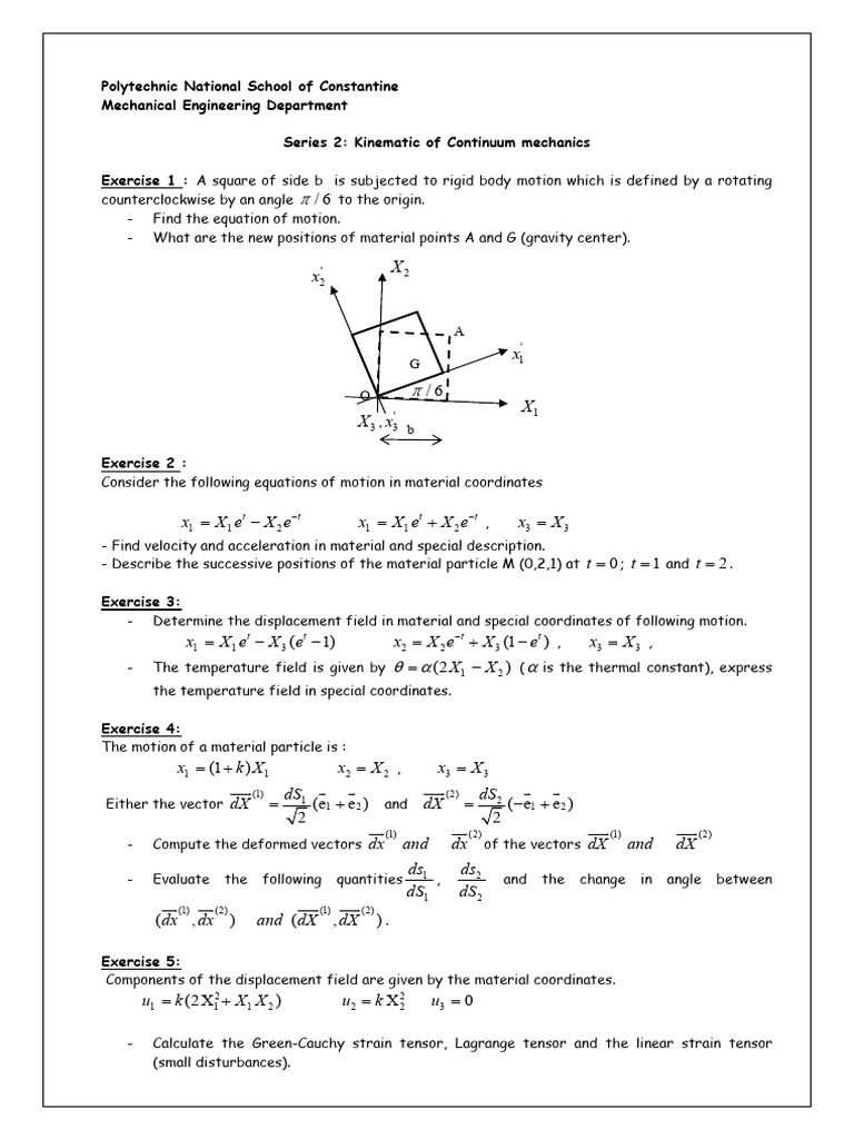 TD 2 Enpc | PDF