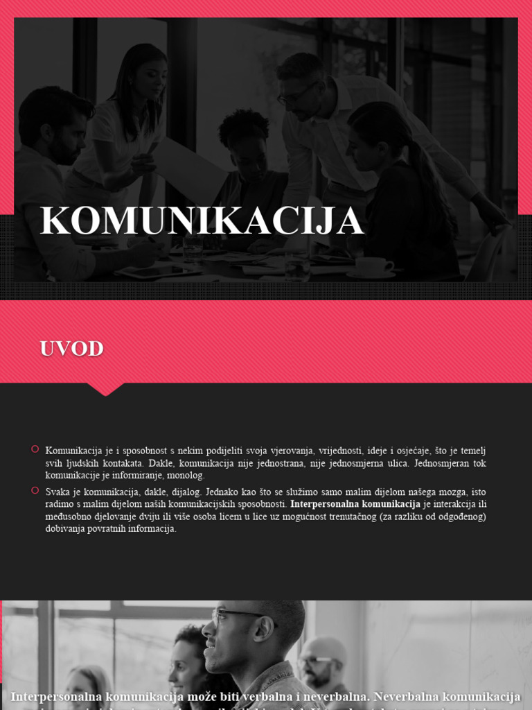 KOMUNIKACIJA | PDF