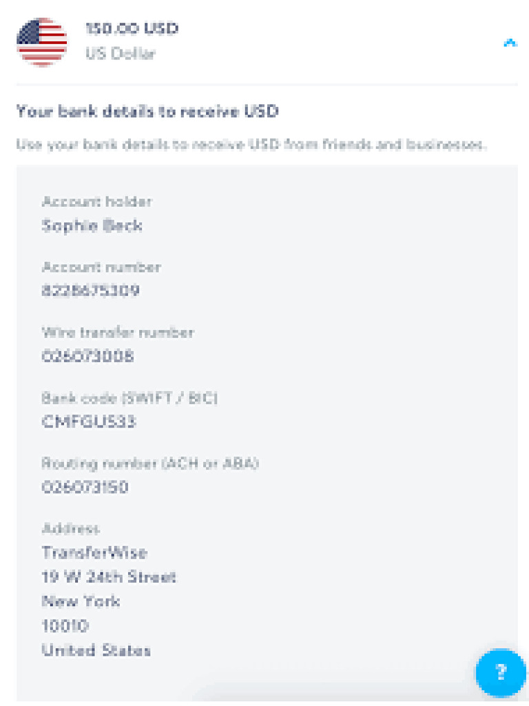 Wise Bank Statement | PDF