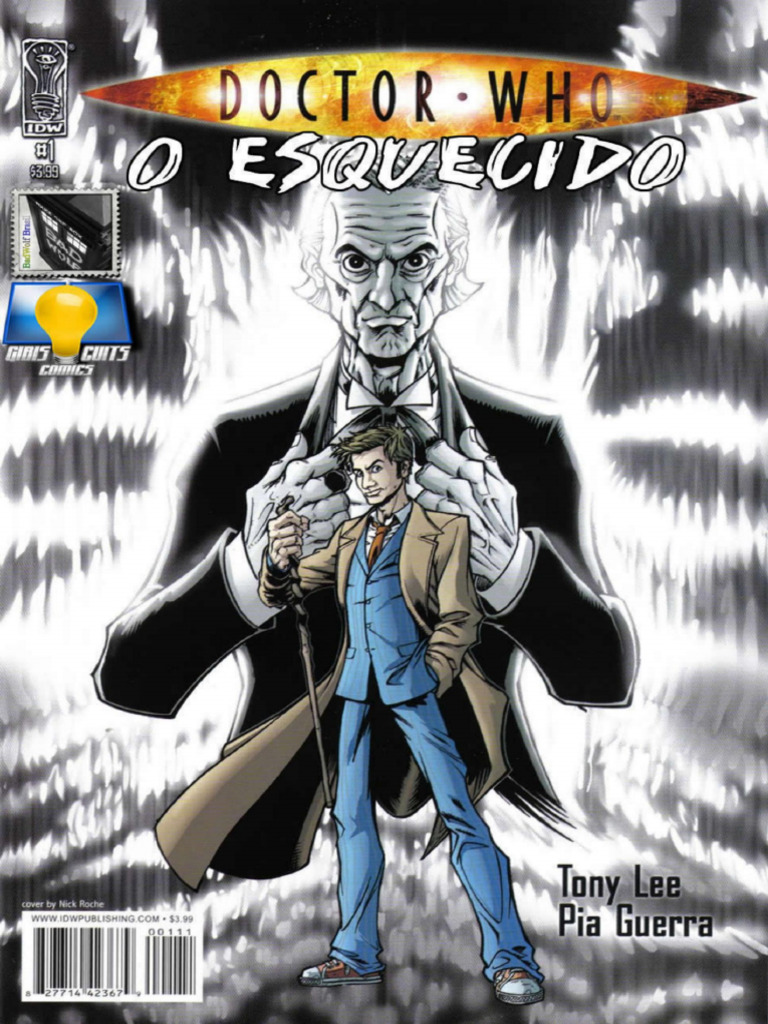 Doctor Who Forgotten 001 | PDF