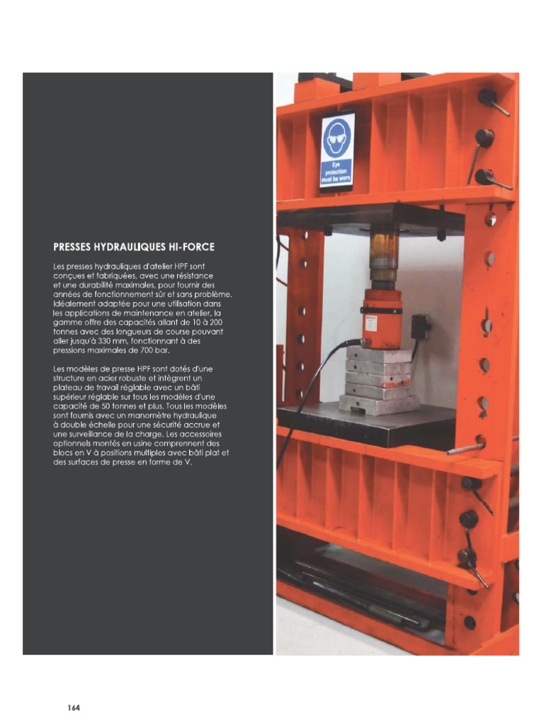 Presse Hi-Force | PDF