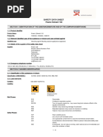 UN1866 Resin Solution Safety Overview | PDF | Fires | Combustion