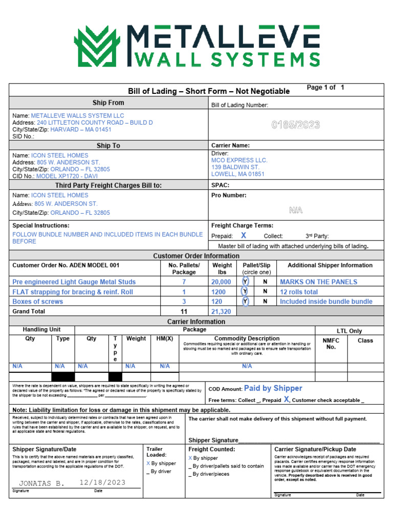 Bol - Icon Davi Model 12.18.2023 | PDF