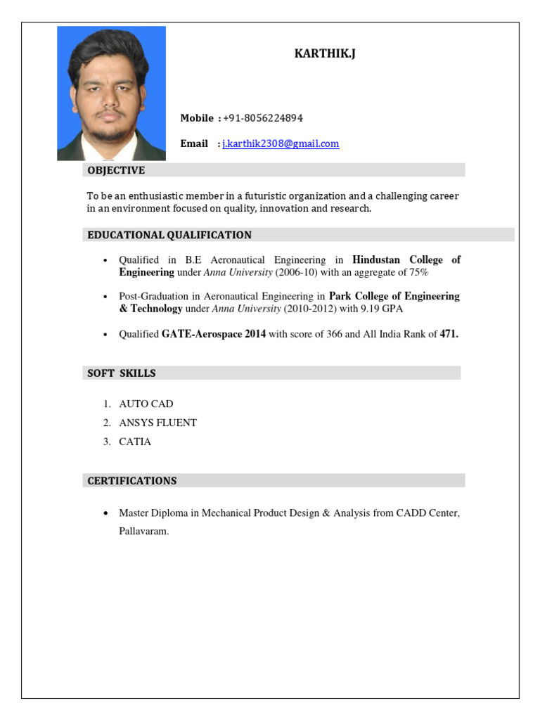 Karthik Resume | PDF