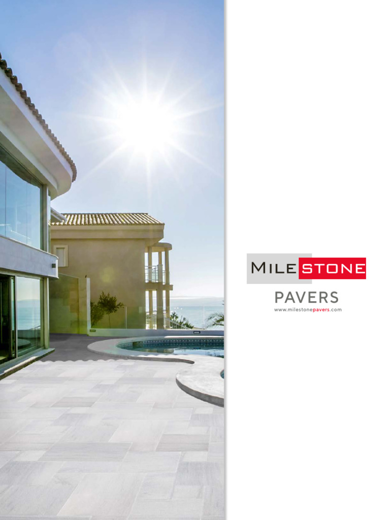 Paver Catalog | PDF
