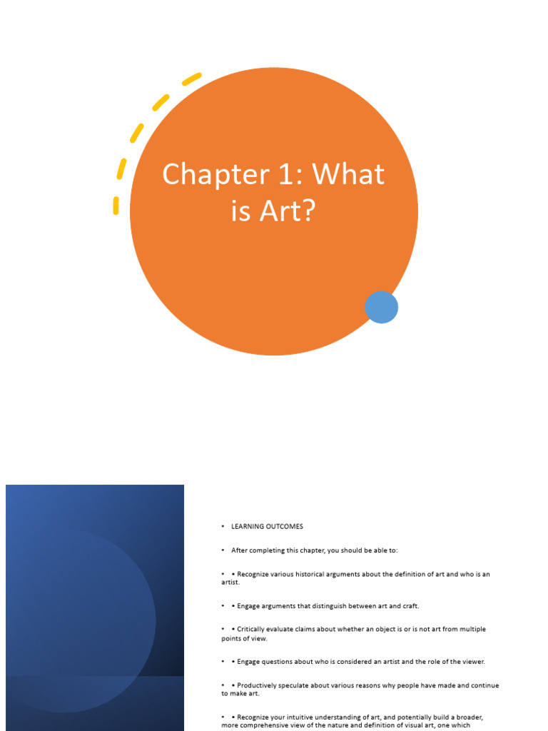 Introduction to Art and Its Definitions | PDF | Social Science | Art