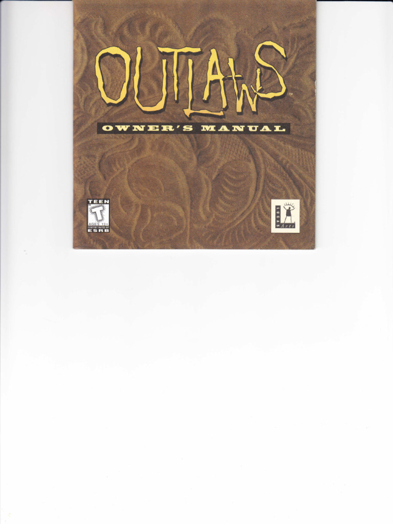 Outlaws User Manual | PDF