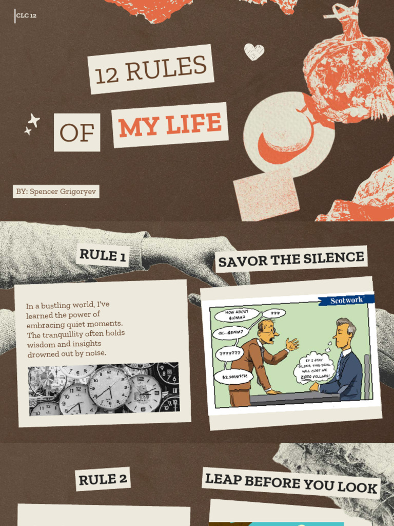 12 Rules of Life | PDF | Career & Growth | Lifestyle