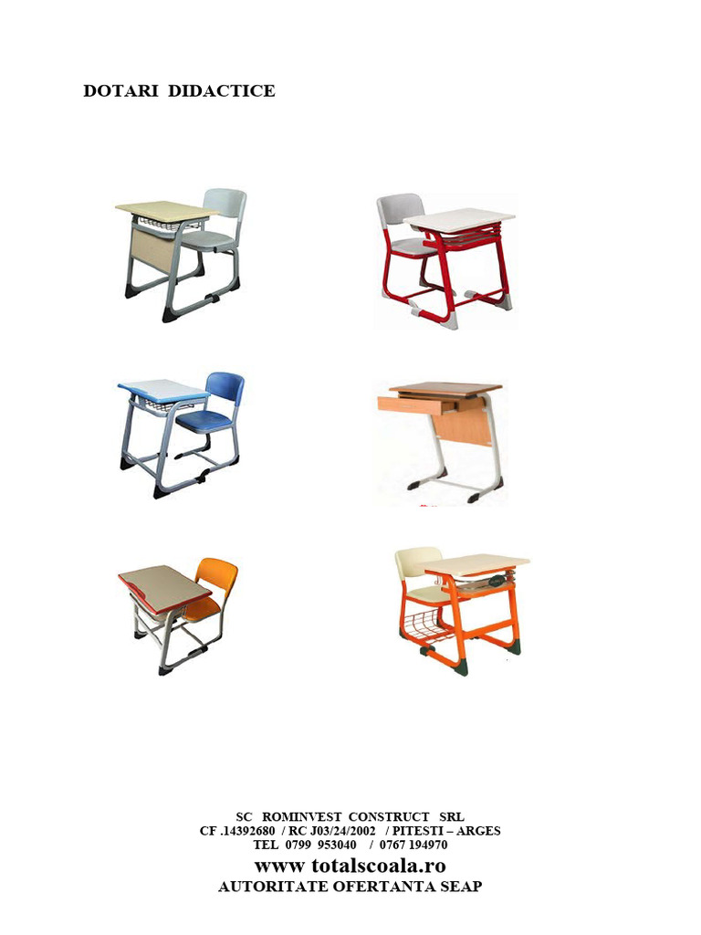 Dotari Didactice Totalscoala | PDF