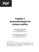 Anatomia de La Audicion | PDF | Hueso | Membrana mucosa