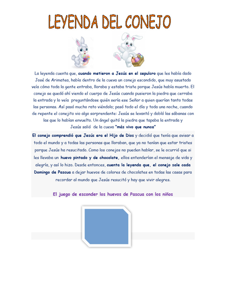 La Leyenda Del Conejo Pdf