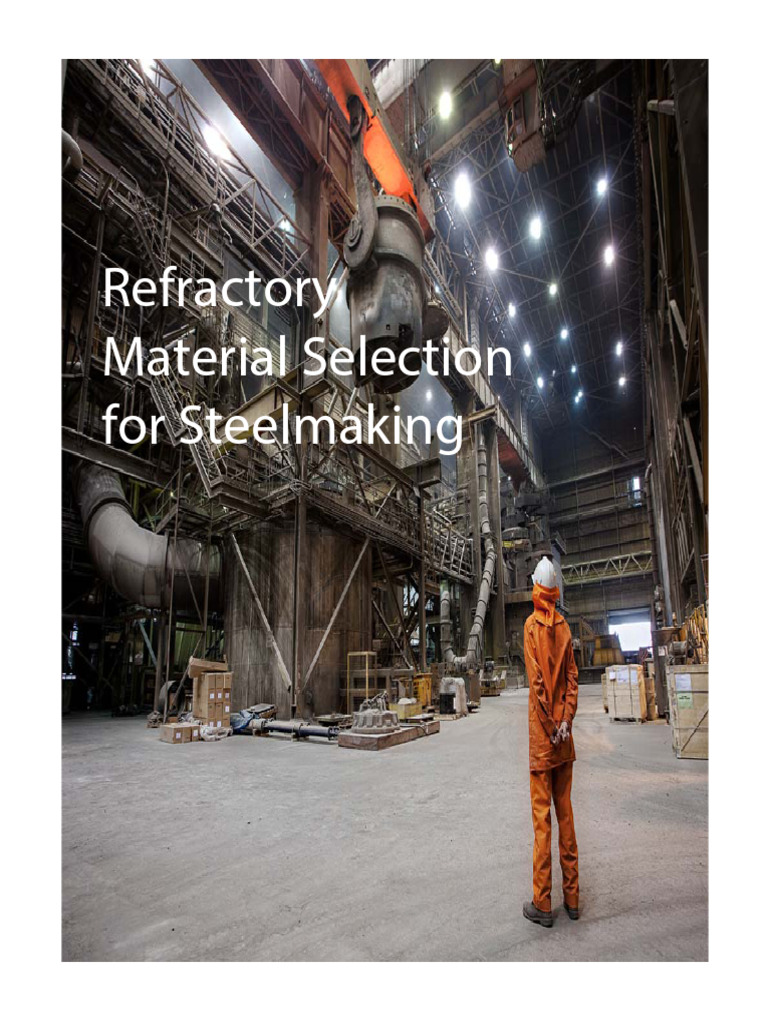 Refractory Material Selection for Steelmaking - 2016 - Vert - Front ...