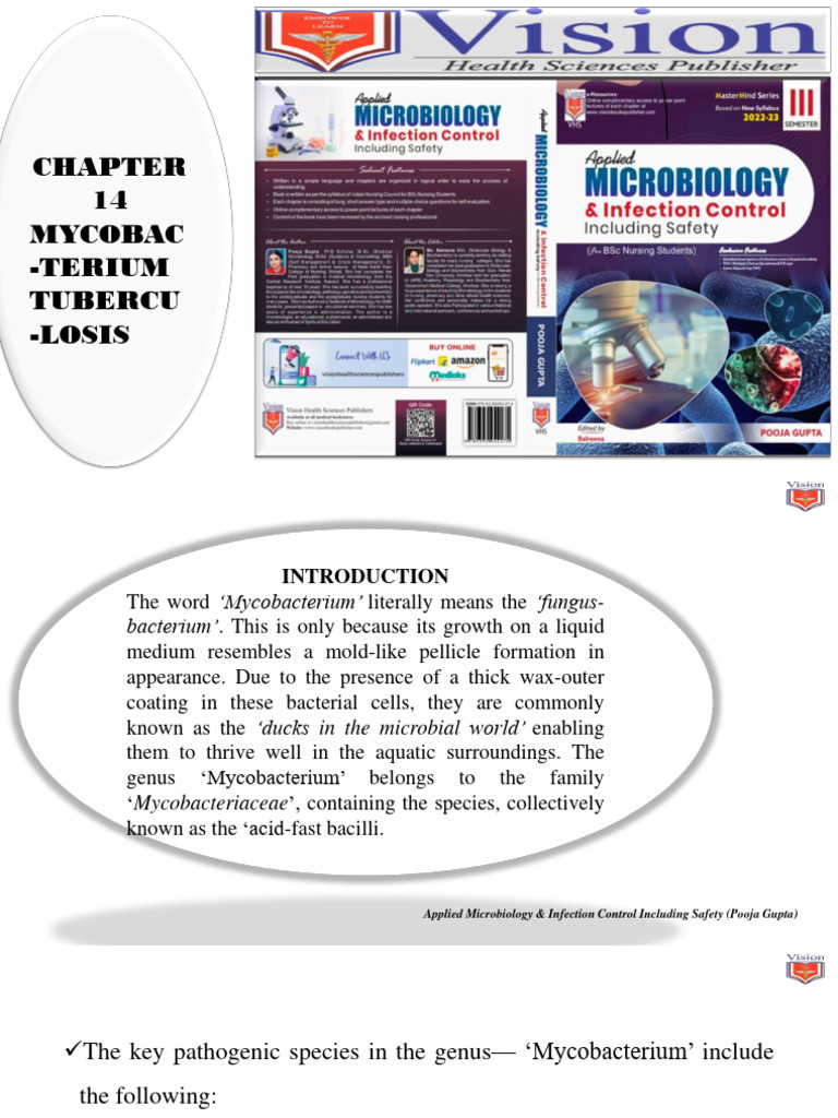 Microbiology Chapter 14 Mycobacterium Tuberculosis Pdf