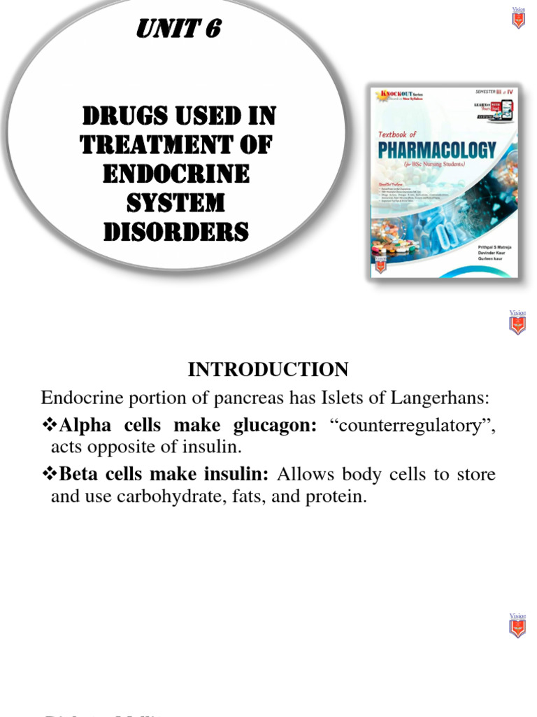 Endocrine Disorder Medications Guide | PDF | Adrenal Gland | Glucocorticoid