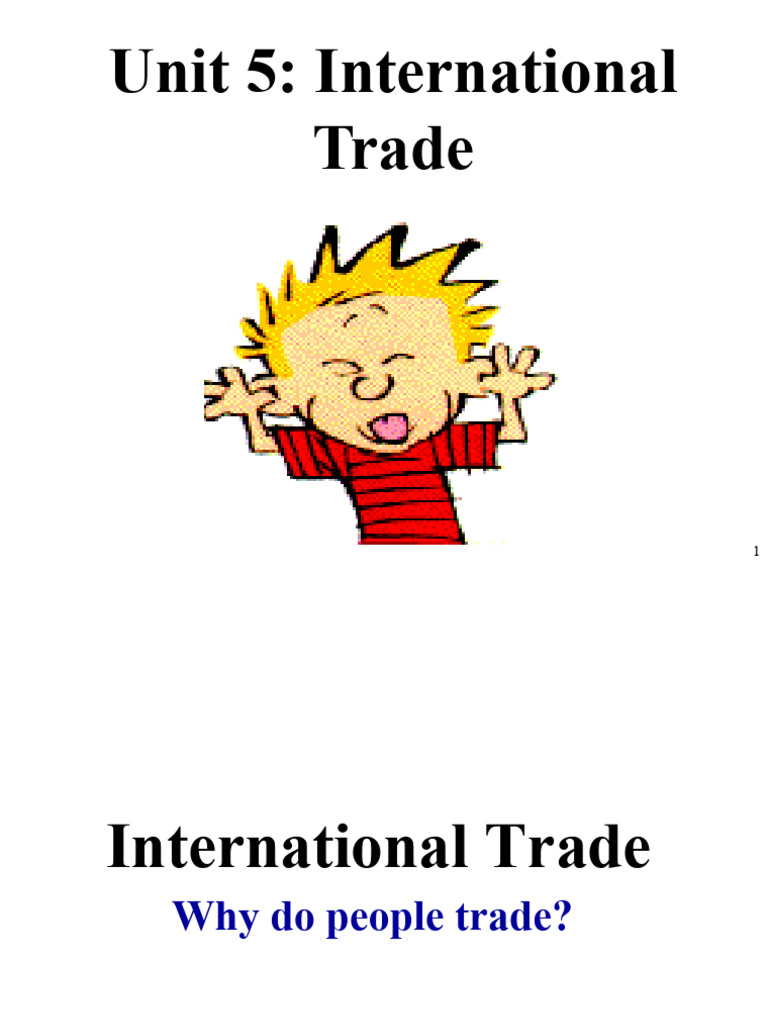 AP Macro Unit 5 Summary | PDF