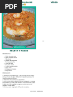 Menú Semanal Futurlife 08 | PDF | Cocina, comidas y vino | Salud y ...