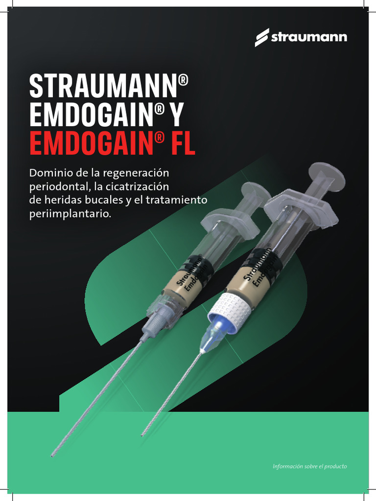 EMDOGAIN | PDF | Autosuperación