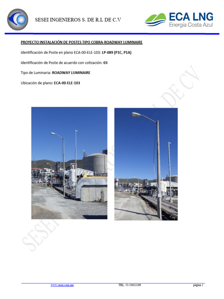 Sesei 03 Eca LP 089 | Descargar gratis PDF | Equipo | Bienes manufacturados