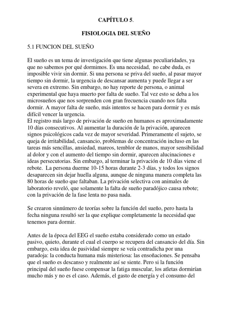 Capitulo 5 Libro EEG | PDF