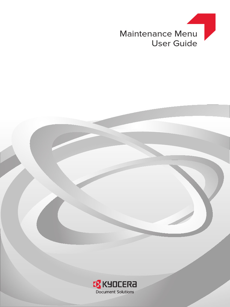 MaintenanceMenu KD EN | PDF | Computing Platforms | Microsoft Windows