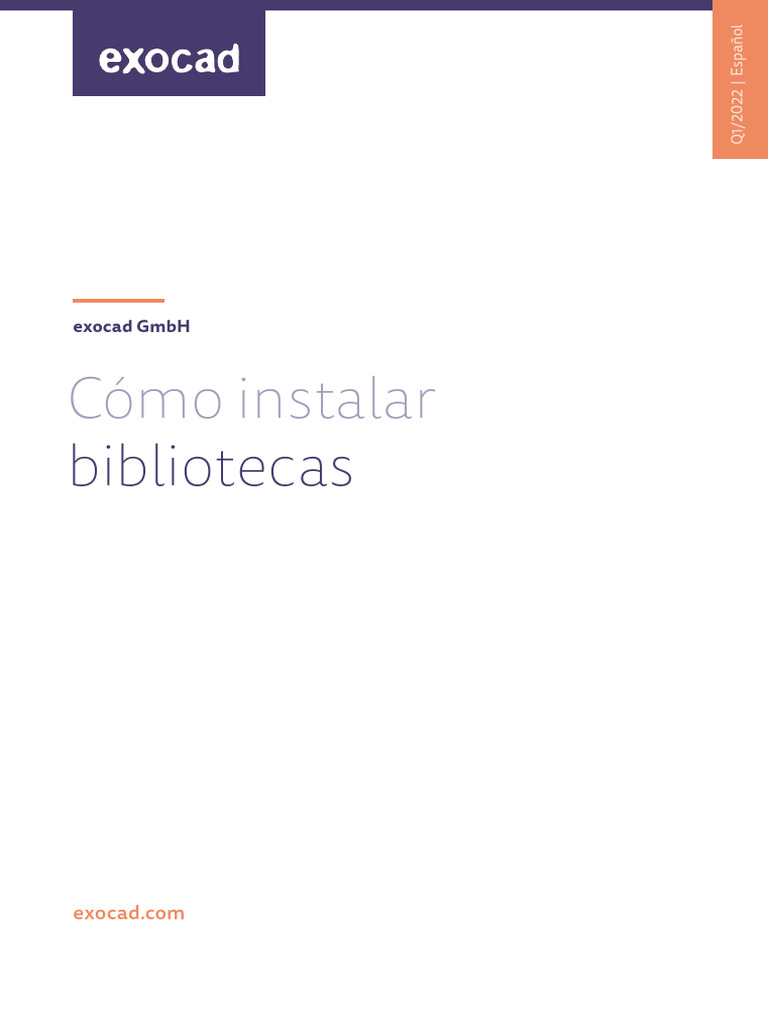 Exocad Manual How-to-install-Libraries Es Screen | PDF | Biblioteca ...
