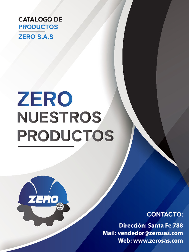 Catálogo Zero-1 - Merged | PDF