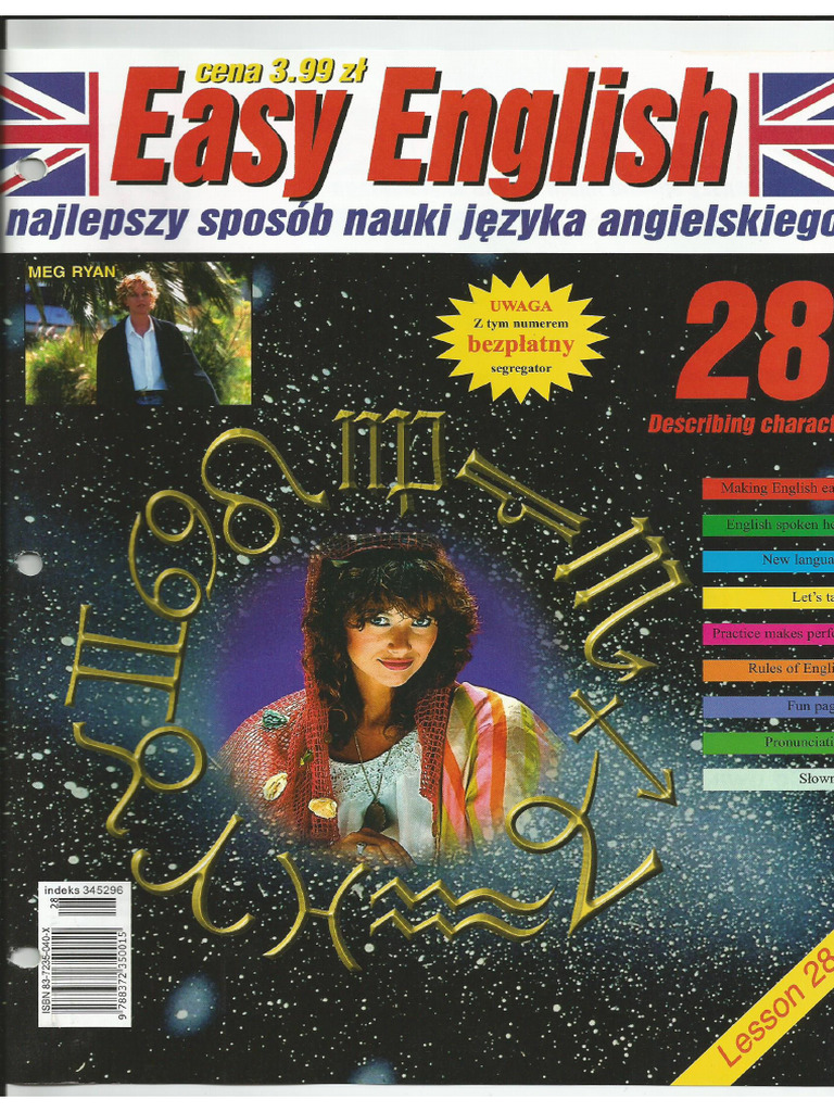 Easy English - Lesson 028 - Describing Character | PDF