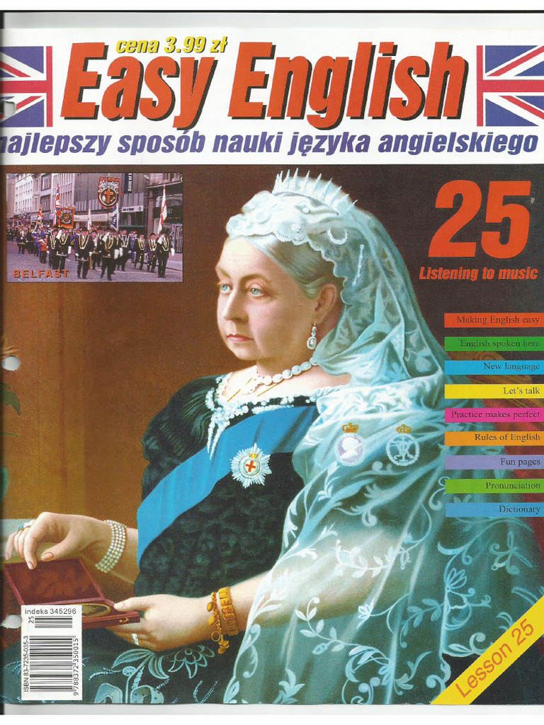 Easy English - Lesson 025 - Listening To Music | PDF