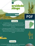 Animais Da Caatinga | PDF