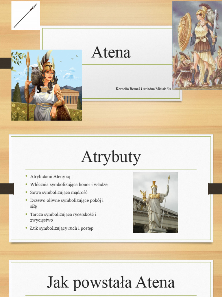 Prezentacja Atena | PDF