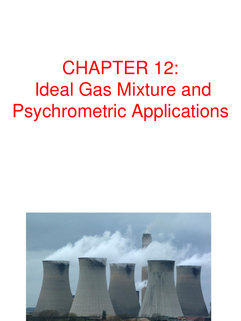 Termodinamica ch12 | PDF