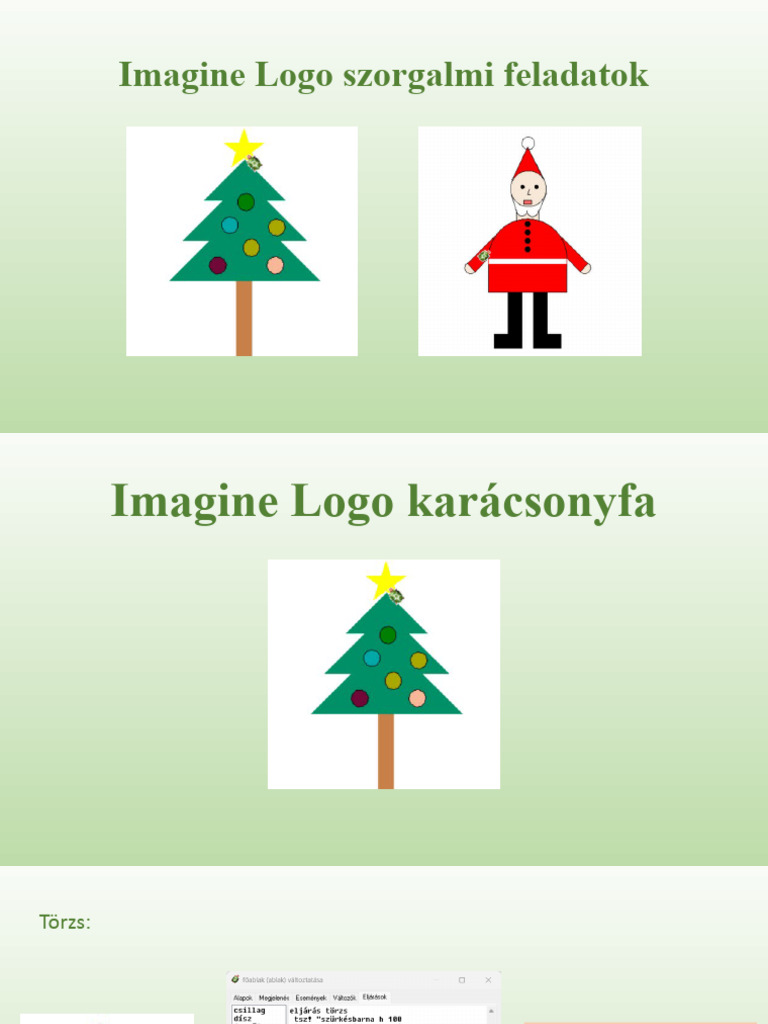 Imagine Logo - Xmas | PDF