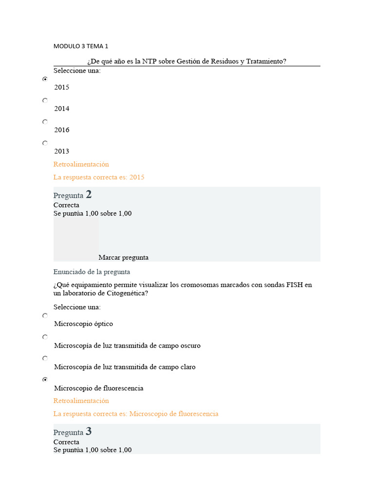 Modulo 3 Tema 1 | PDF | Cromosoma | Cultivo de células