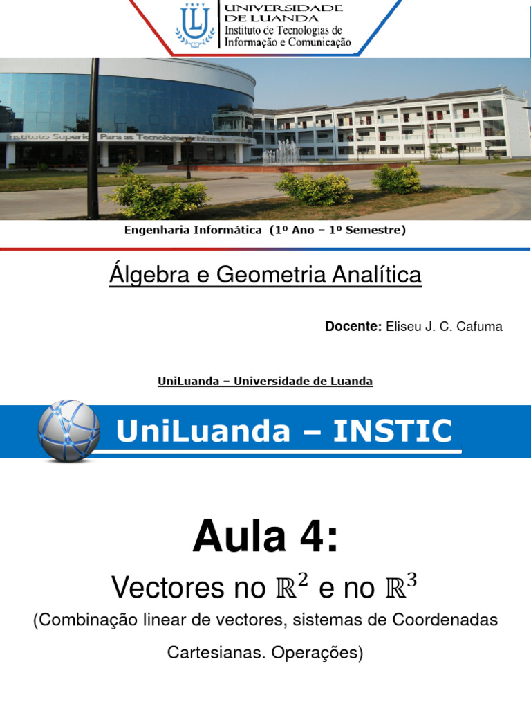 AGA - Aula 4 | PDF