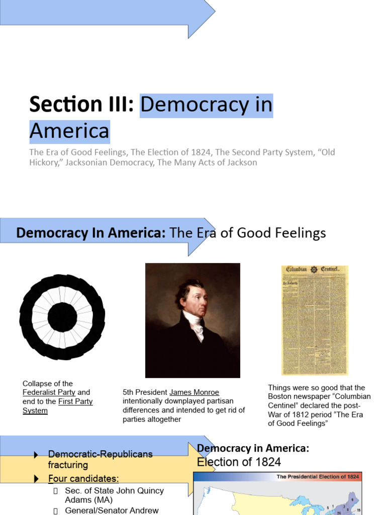 Unit 3 - The Early Republic #2 | PDF