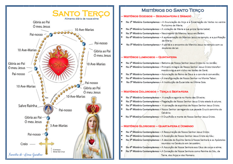 Santo Terço Pdf