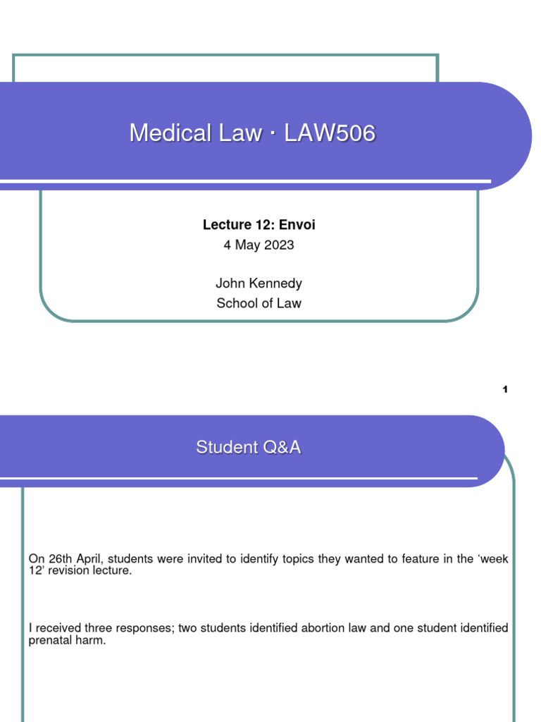 Revision - Lecture 12 | PDF