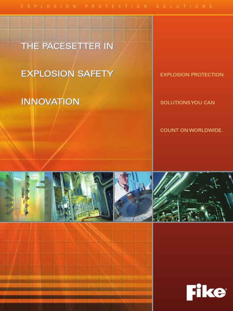 Fike Explosion Protection | PDF