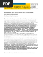 Prosp Fosfolea | PDF | Infección del tracto urinario | Bacterias Gram ...