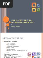 Basic Parts of MS | PDF | Window (Computing) | Graphical User Interfaces