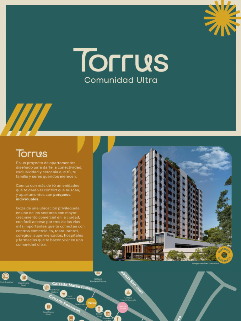 Torrus Presentacion Comercial | PDF