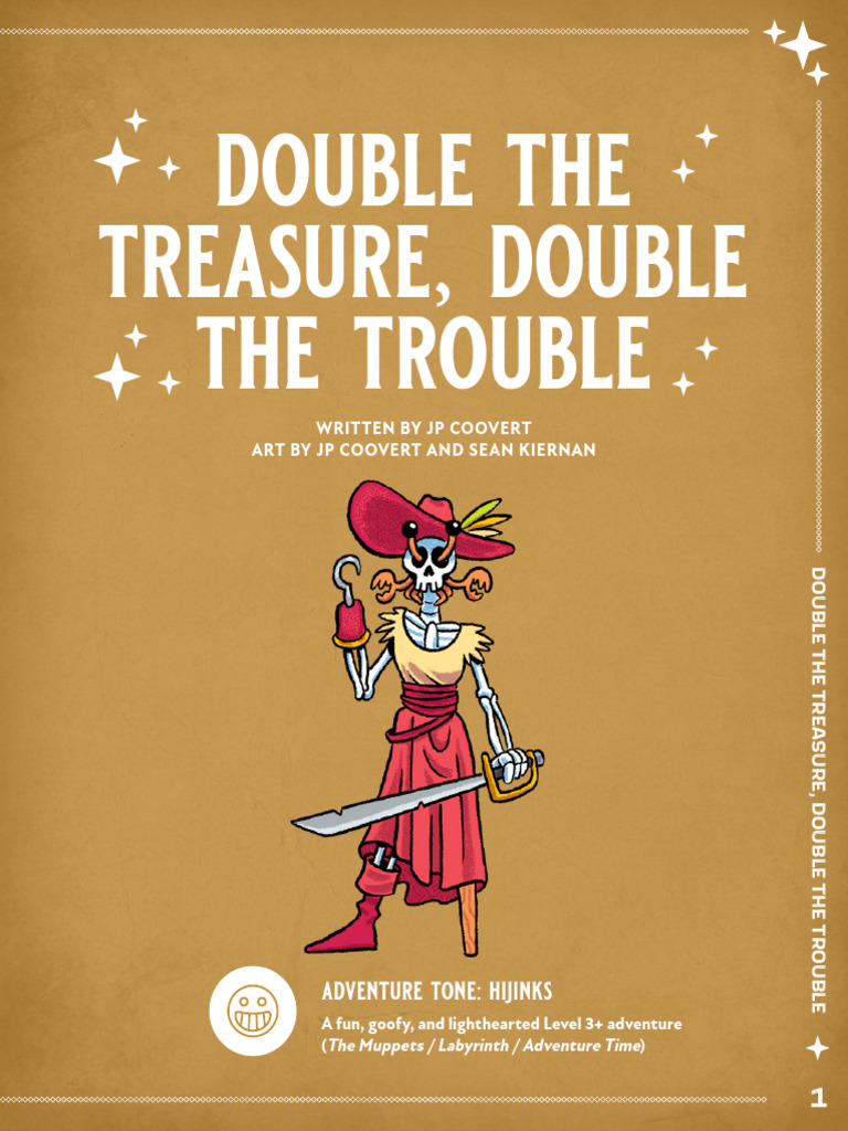 Land of Eem Adventure - Double The Treasure Double The Trouble | PDF
